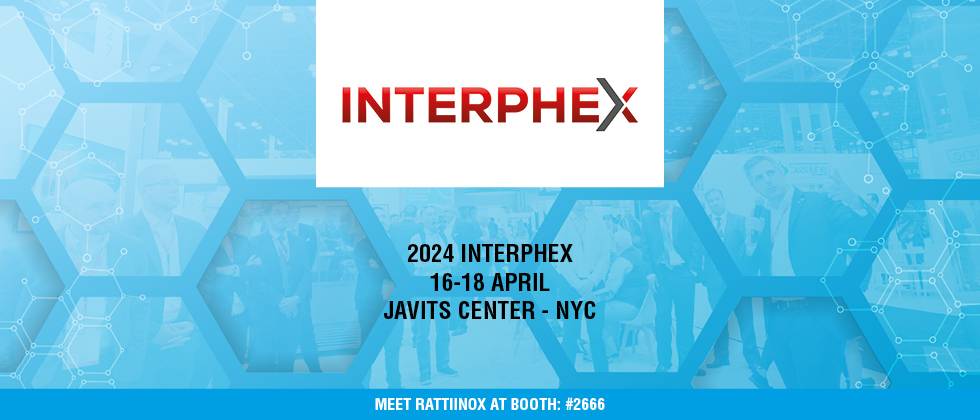 2024 - INTERPHEX GLOBAL | Rattiinox Aseptic Equipment - Design & Supplier